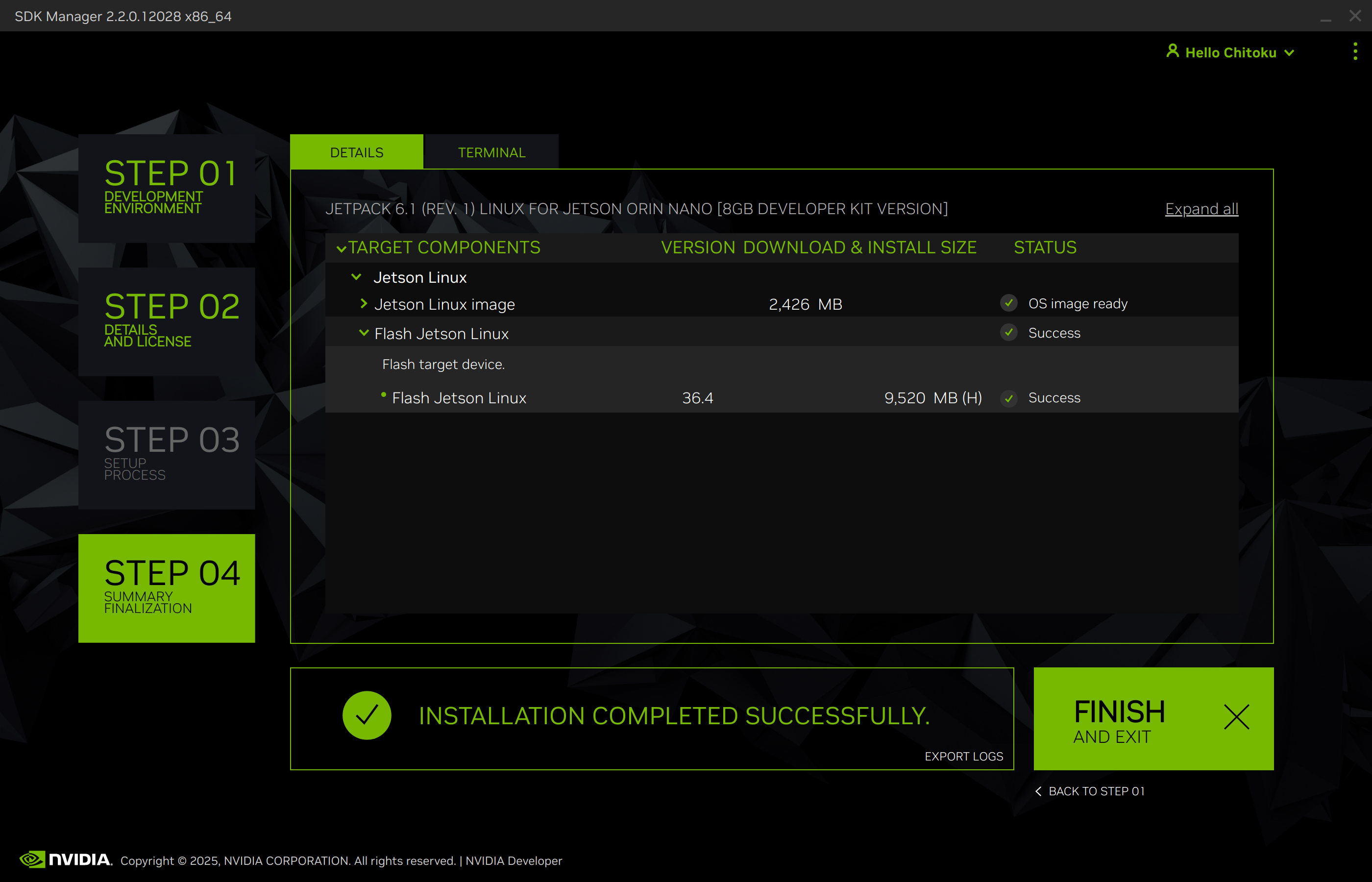 🛸 Initial Setup (SDK Manager method) - NVIDIA Jetson AI Lab